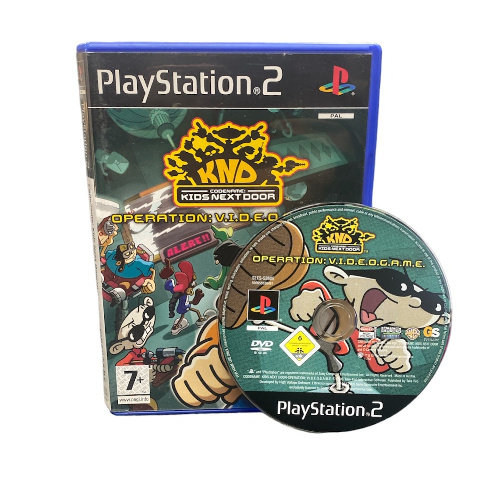 Pre-owned Codename: Kids Next Door- PS2 GAME - Own4Less